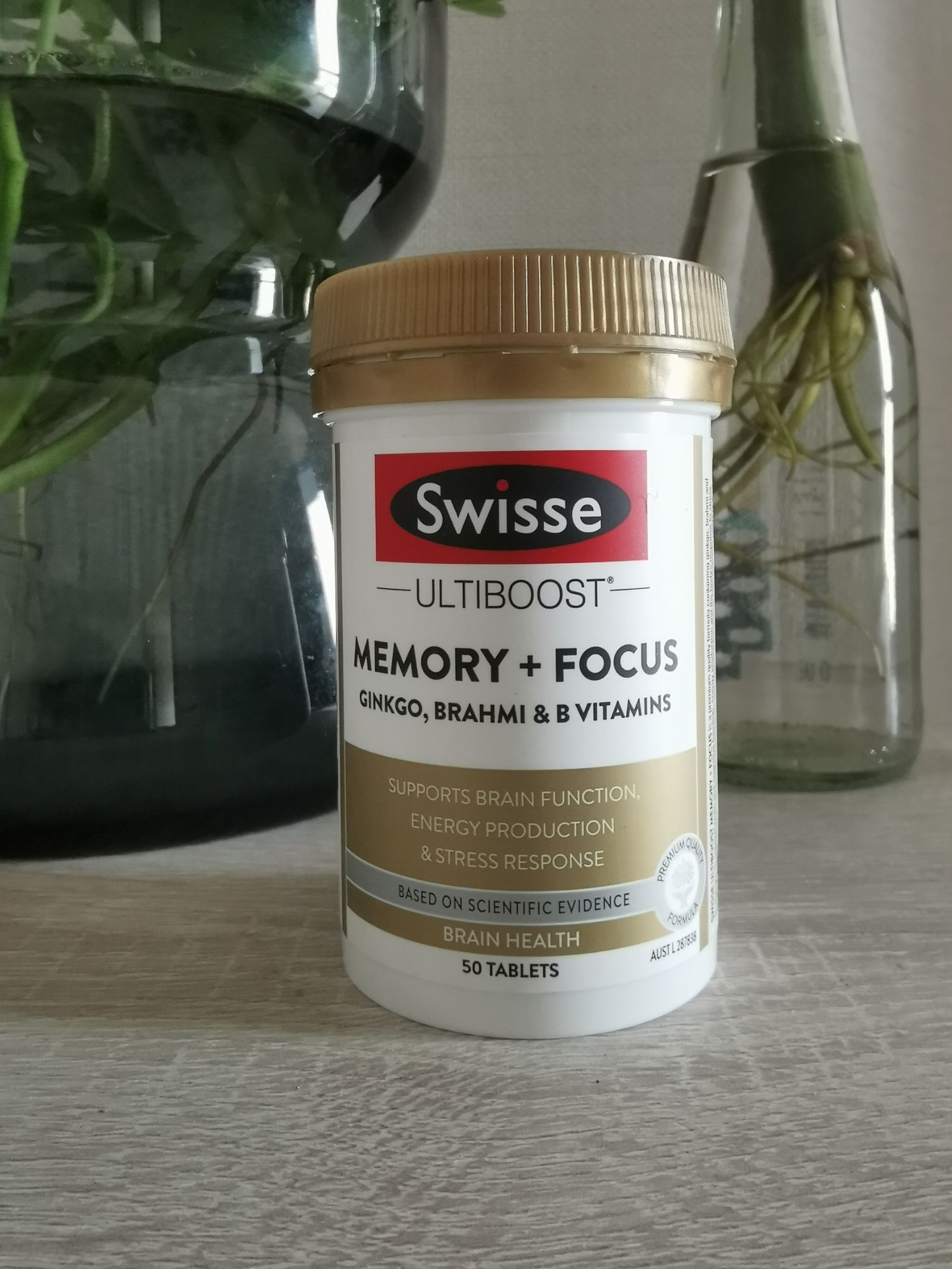 Swisse Ultiboost Memory Focus 50 tablets - chicchiclife - ThaiPick