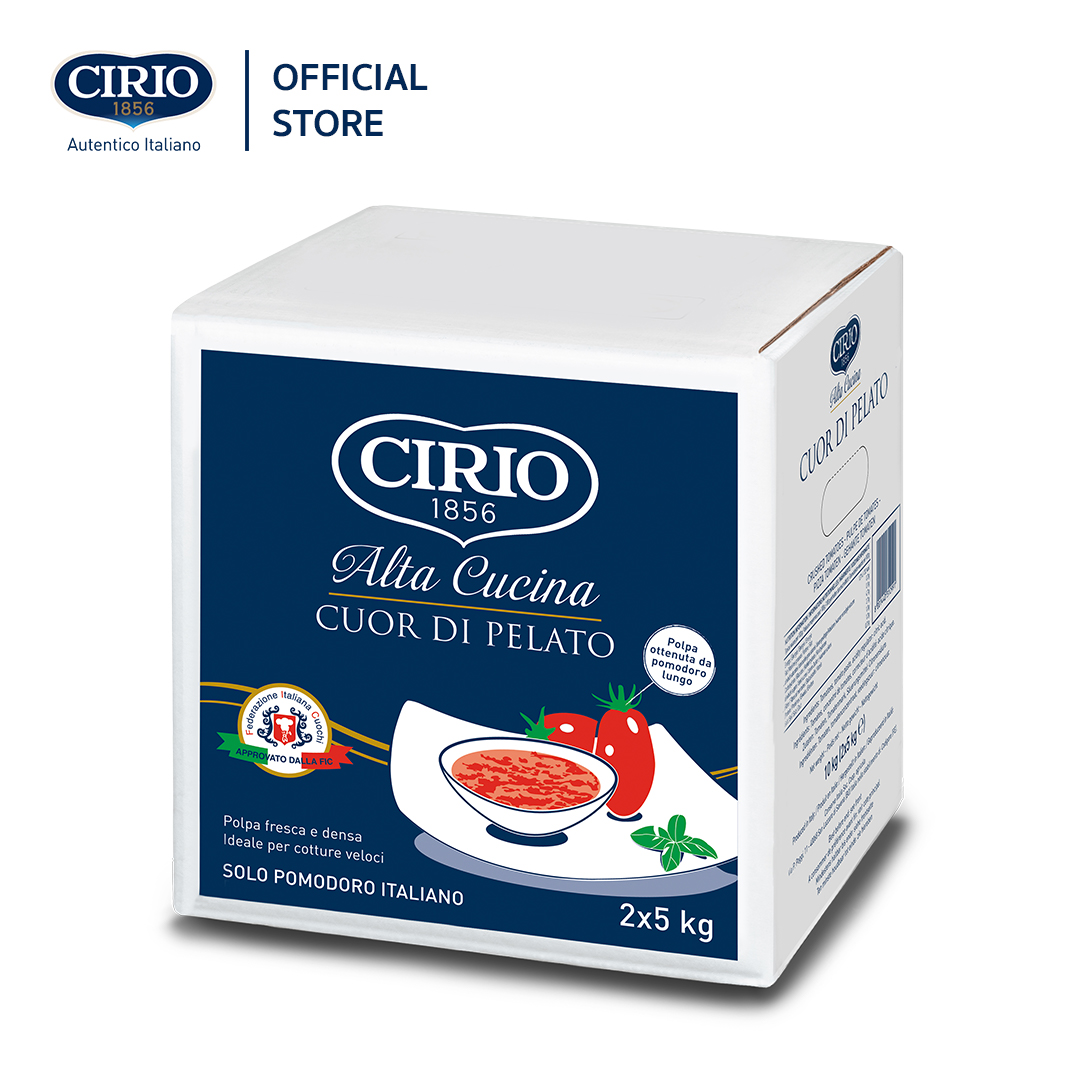 CIRIO Cuor Di Pelato-Crushed from peeled tomatoes (2x5 kg.) | Lazada.co.th
