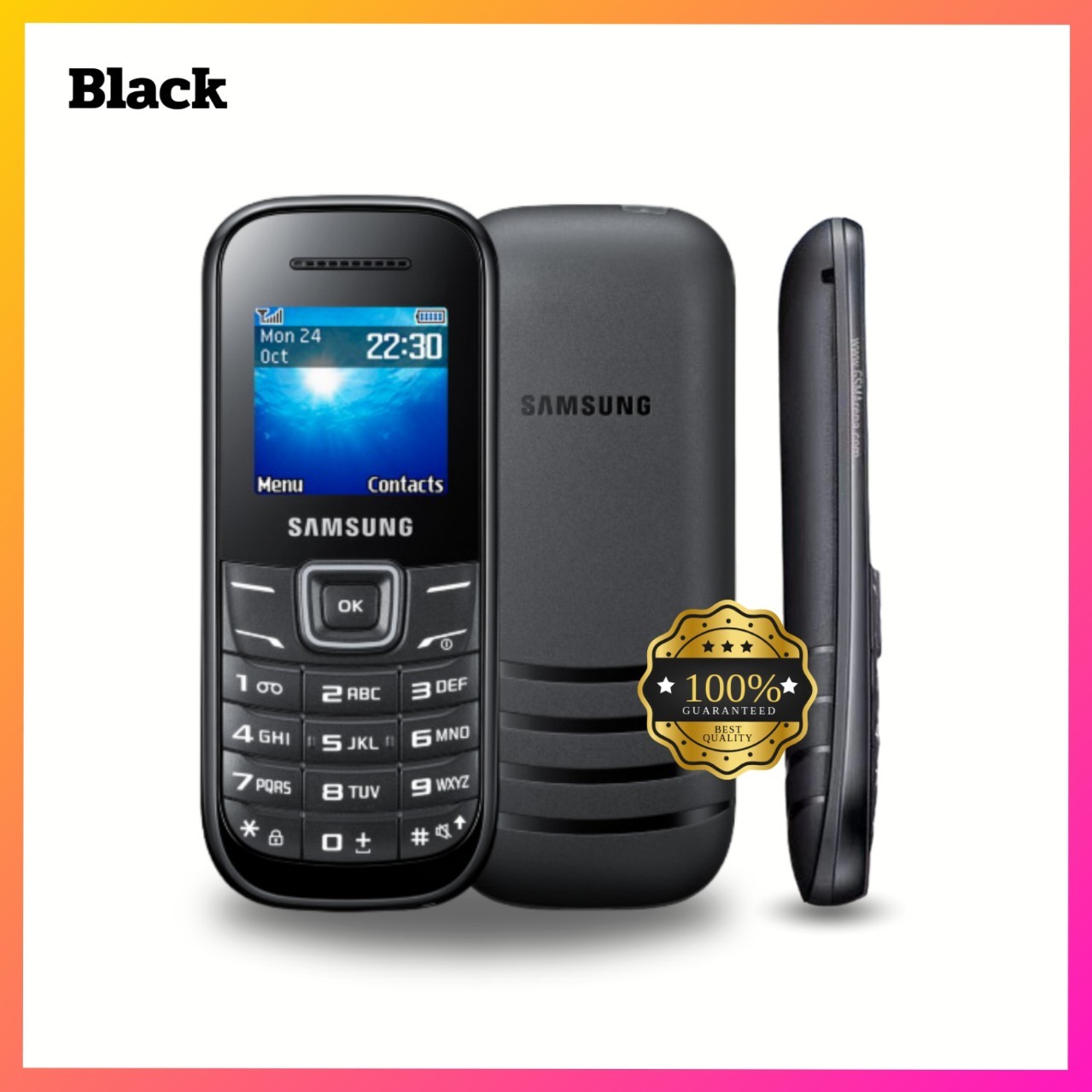 โทรศัพท์มือถือ SAMSUNG GT-E 1200Y โทรศัพท์ปุ่มกดมือถือ ซัมซุงฮีโร่ ใช้ ...