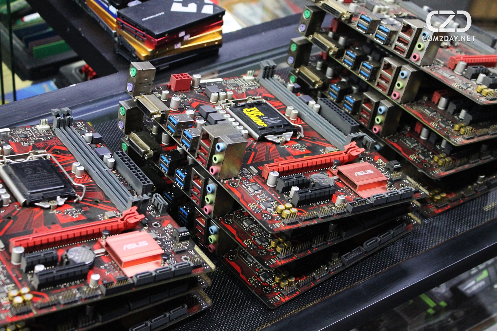 1151 เมนบอร์ด ASUS EX-B250M-V3 มือสอง ใส่ gen67 ตัวยอดนิยม จัดส่งเร็ว ...