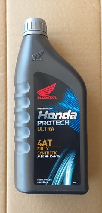 น้ำมันเครื่องสังเคราะห์ 100 MB HONDA PROTECH ULTRA 4AT JASO 10W-30 ...