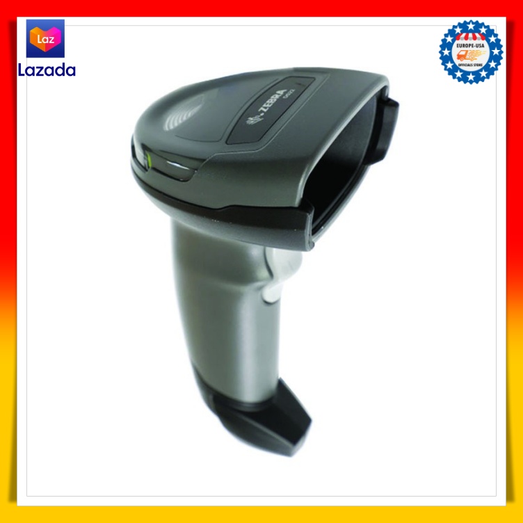 Zebra Barcode Scanner 2D (DS2208, Black) {EU&USA} | Lazada.co.th