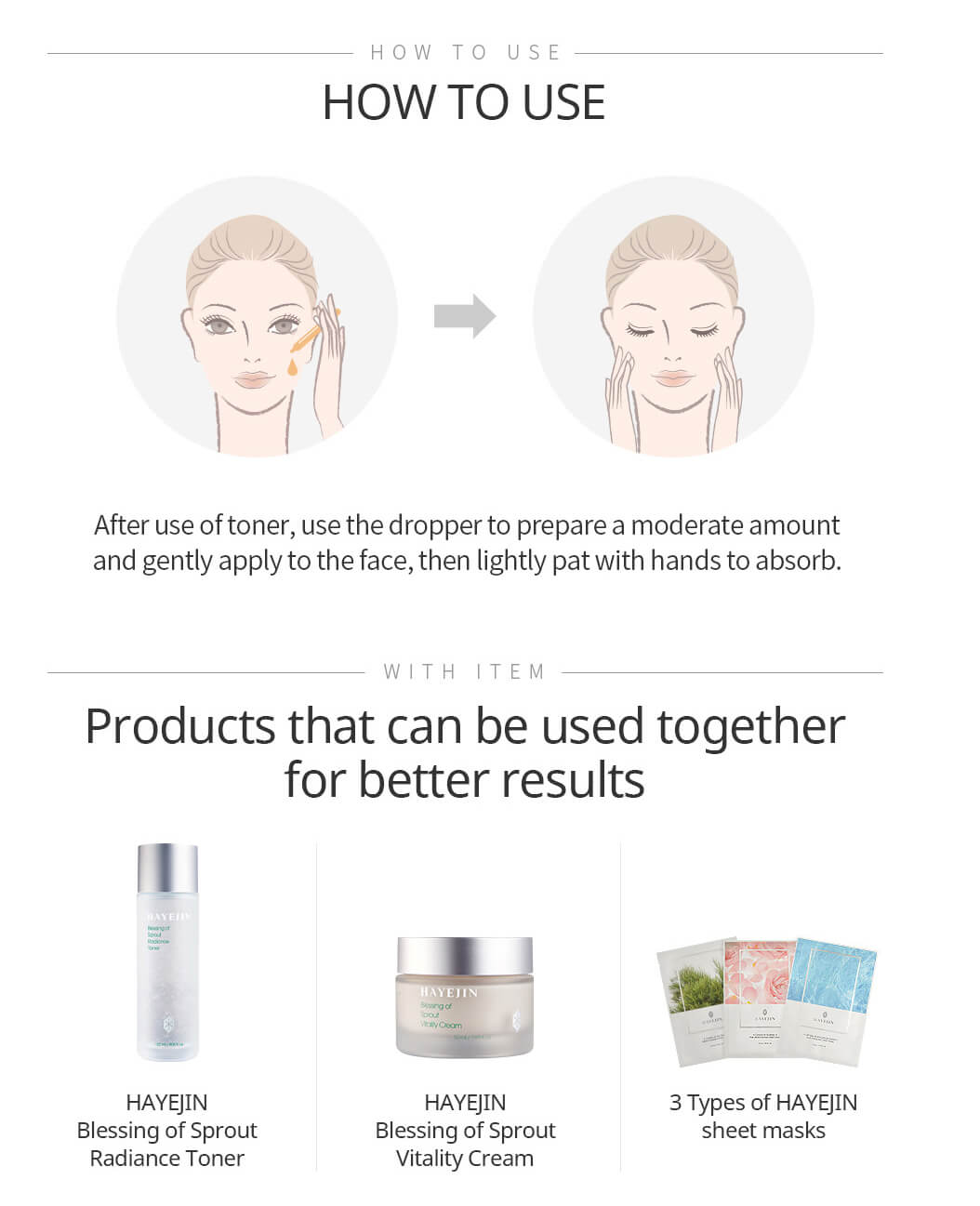 [HAYEJIN] Blessing of Sprout Enriched Serum 30ml - Hayejin Korea - ThaiPick