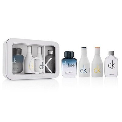 น้ำหอม Calvin Klein CK SET 15 ml. กล่องแหล็ก (set 4 ขวด) - vj.shop ...