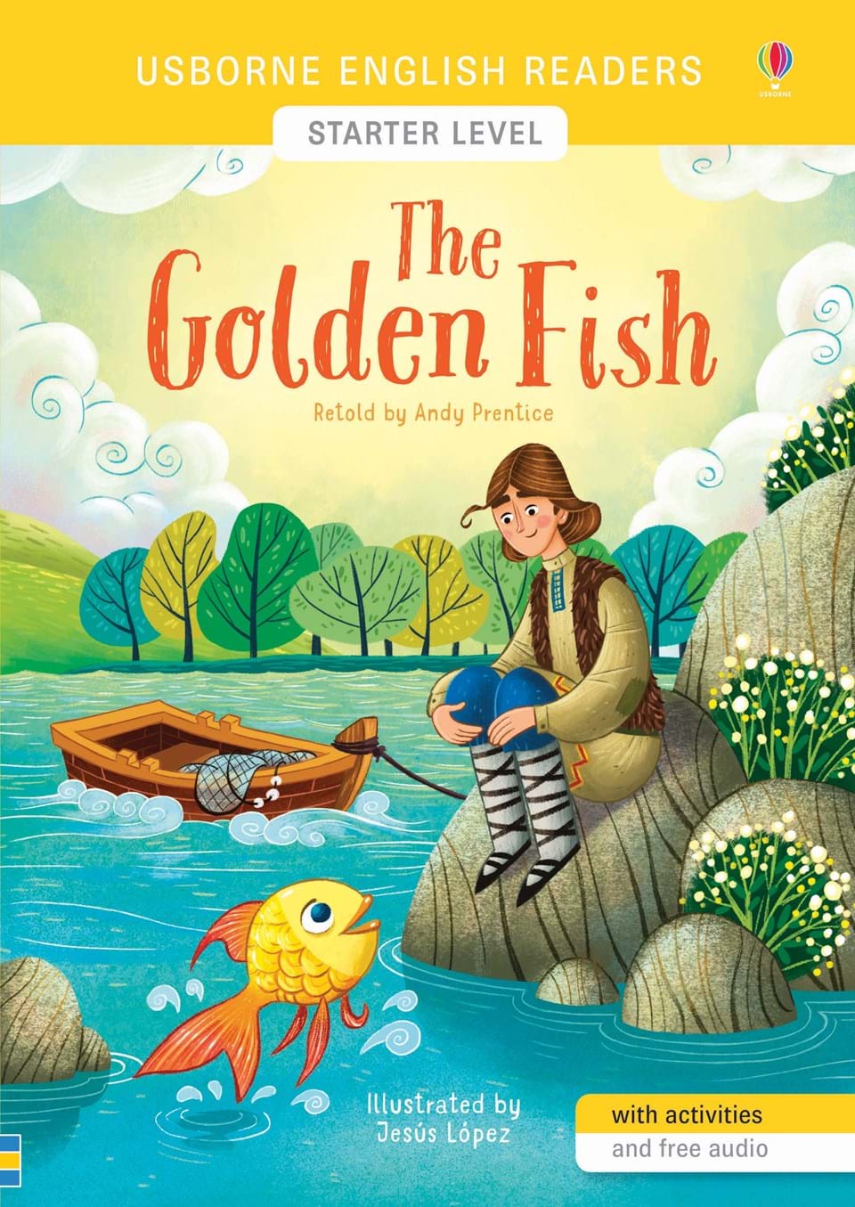 USBORNE READERS STARTER:THE GOLDEN FISH by DK TODAY - DK TODAY - ThaiPick