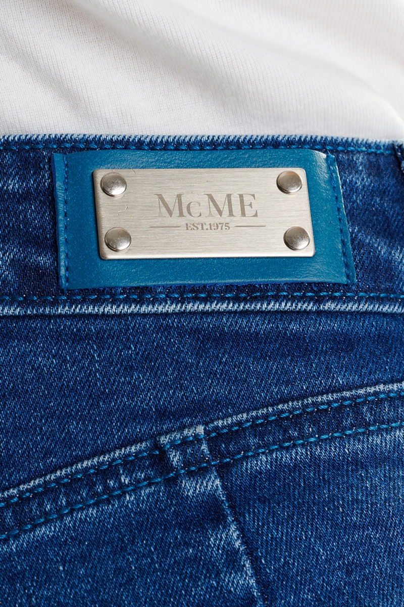 Mc Jeans กางเกงยีนส์ผู้หญิง กางเกงยีนส์ ทรงขาตรง (Straight) Mc me SAVE ...