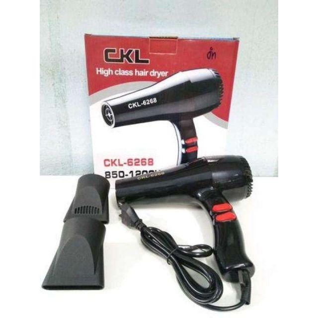 [ สุดฮิต ] Hair Dryers CKL / MD 6268 ไดร์เป่าผม 1200 W.(ปรับความร้อน&แรงลมได้) เป่าผม ที่เป่าผม ...
