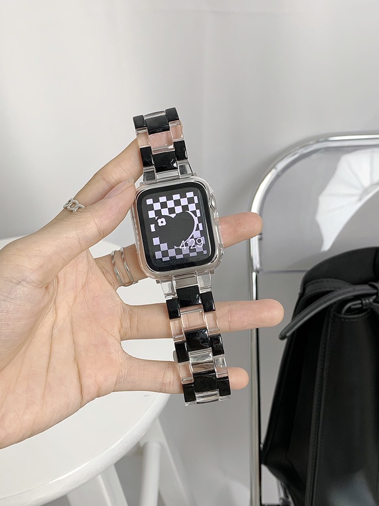 พร้อมส่ง งานใหม่ สุด Cute สายเรซิ่นใส แบบ 2 โทน แบบสลับสี สวยมากมาก ...