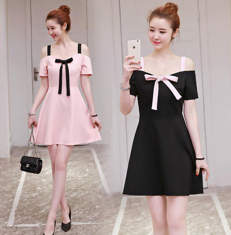 Candy Clothing Fashion 2020 summer new fresh and sweet Slim was thin a ...