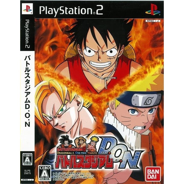 แผ่นเกมส์ Battle Stadium D.O.N PS2 Playstation2 คุณภาพสูง ราคาถูก ...
