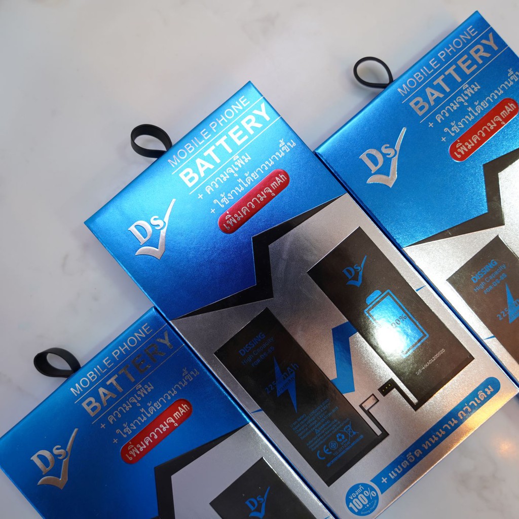 แบตเตอรี่โทรศัพท์ แบตเตอรี่ไอโฟนแท้แบบเพิ่มความจุ สำหรับ iPhone | i6g ...