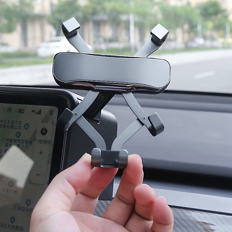 Car Phone Mount for Tesla Model 3 Model Y, with 2 Adjustable Cellphone ...