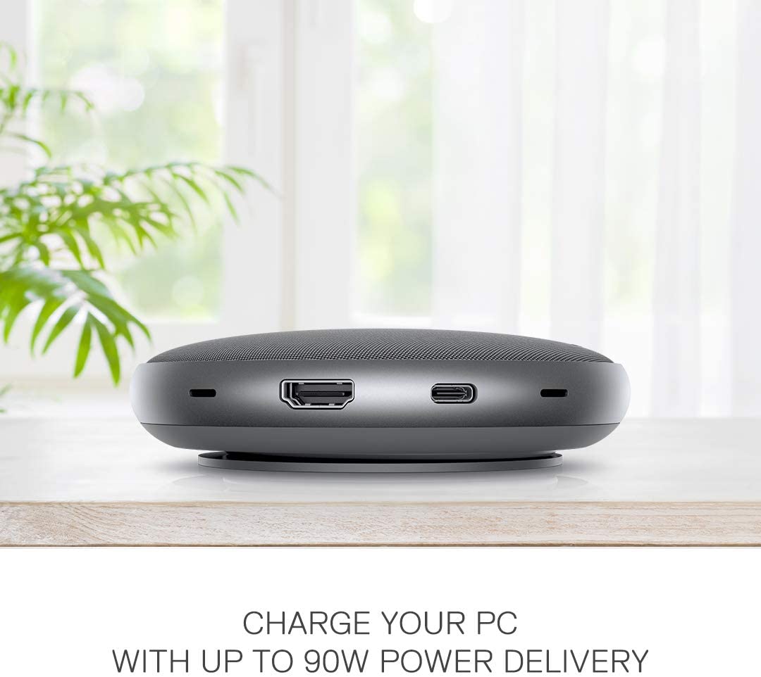 Dell Mobile MH3021 USB-C Multi-Port Adapter and Speakerphone ปรับประกัน ...