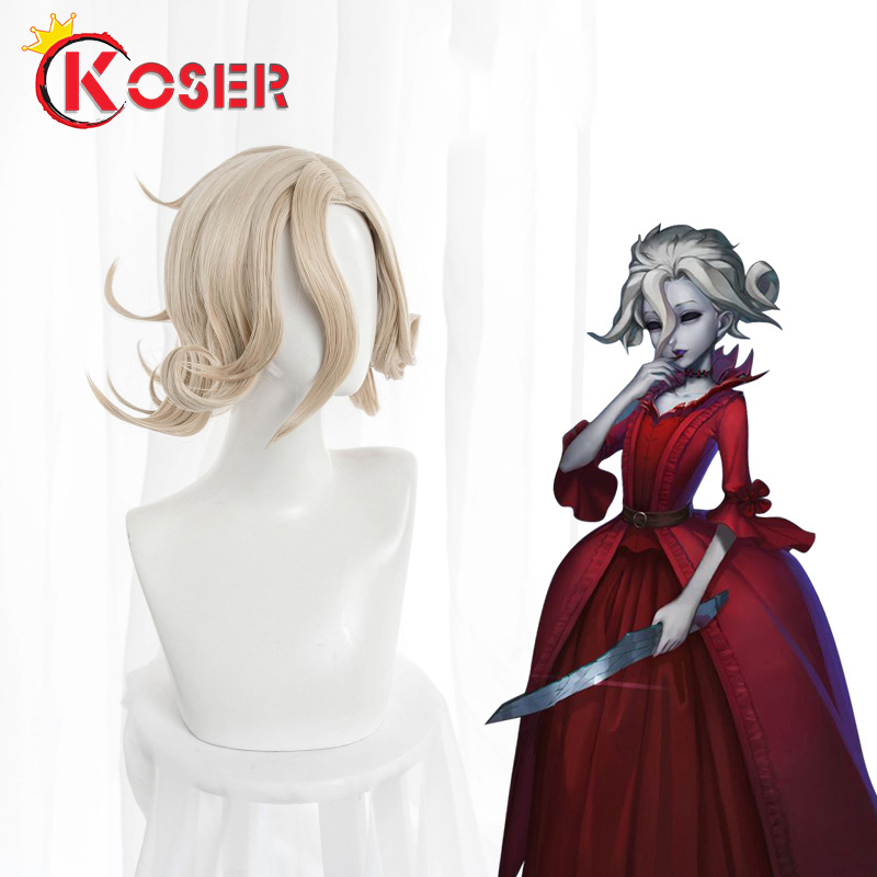 LXYH- COSER KING Game Identity V Blood Queen Mary Marie ราชินีเลือด ...