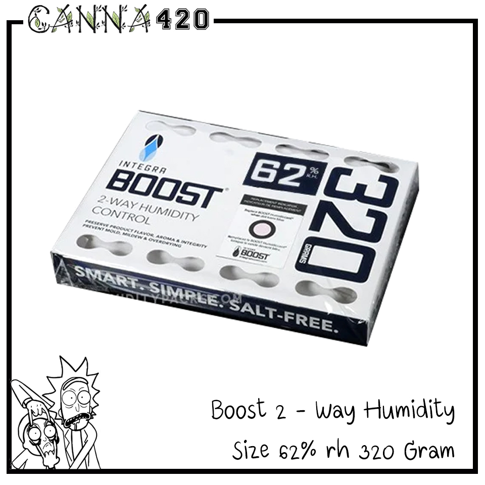 (ส่งไว) Boost 2 - Way Humidity 62 rh 320 Gram Integra Boost 62 ขนาด 320 ...