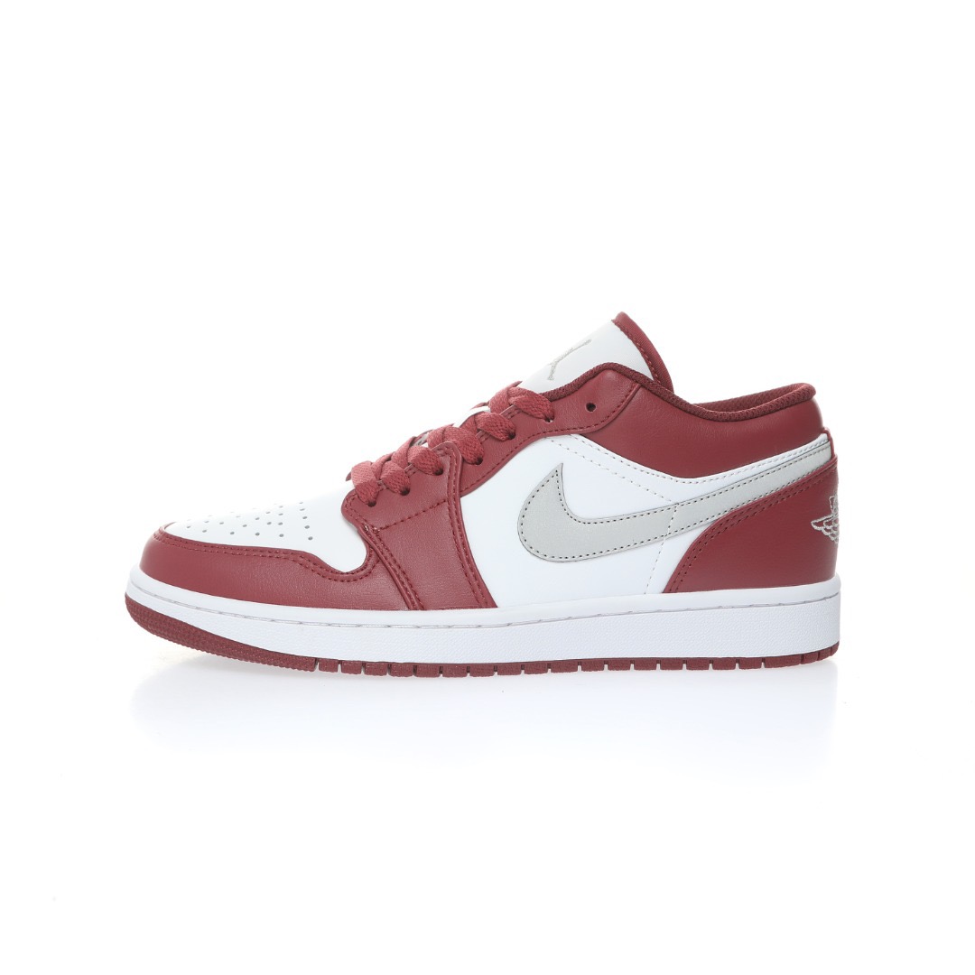 NEW Nike Air Jordan Retro 1 Low Bordeaux AJ1 Jordan Generation Low cut ...