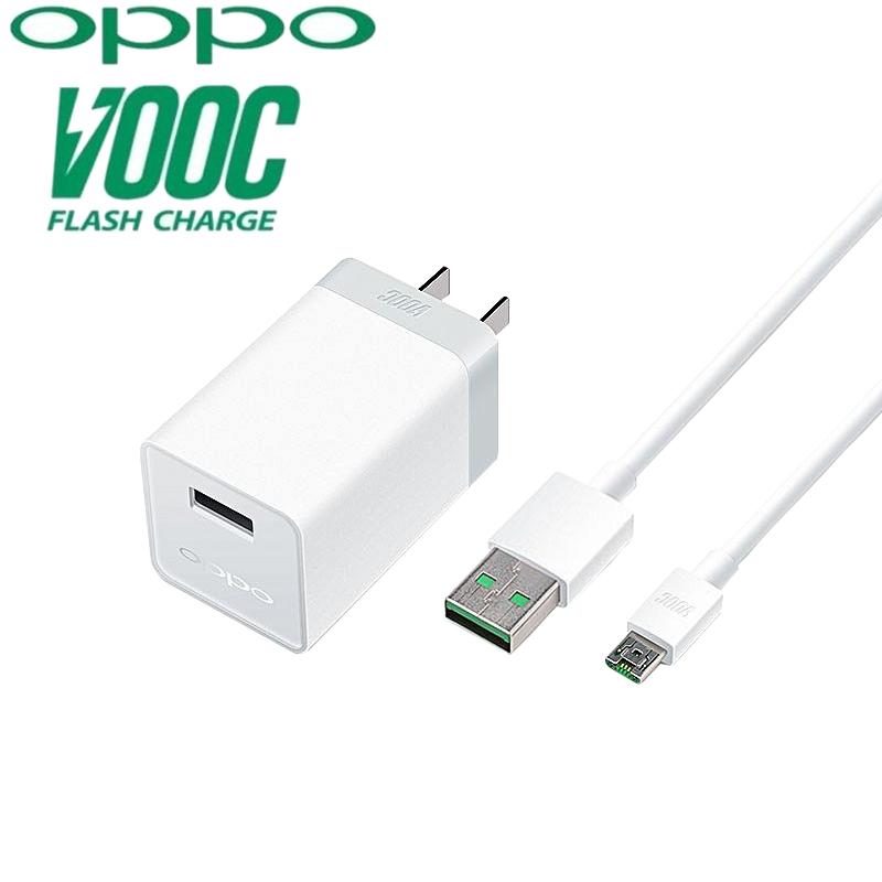 OPPO ชุดหัวและสายชาร์จเร็ว Vooc Charge Cable Micro Usb 7pin ของแท้ ยาว ...