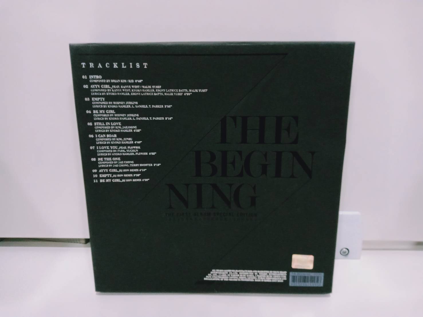 1CD MUSIC ซีดีสากลTHE BEGINNING (E9D29) - musicAA - ThaiPick