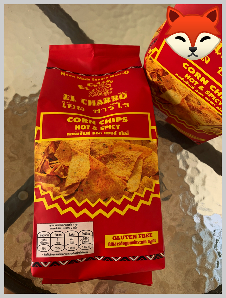 { EL CHARRO } Corn Chips Hot and Spicy Size 200 g. | Lazada.co.th