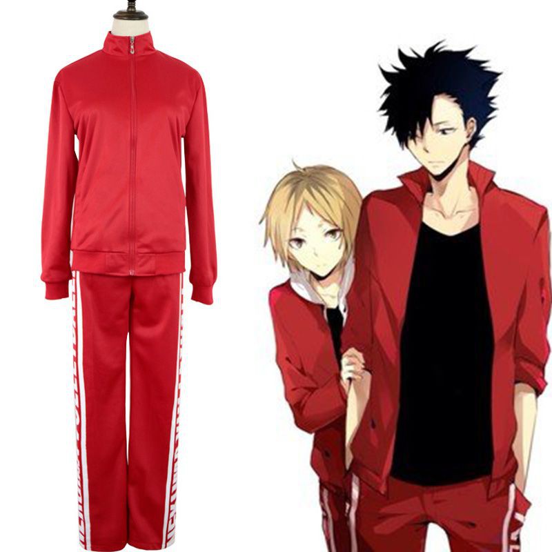 Anime Haikyuu Aoba Johsai Karasuno Nekoma Shiratorizawa Gakuen Koukou ...