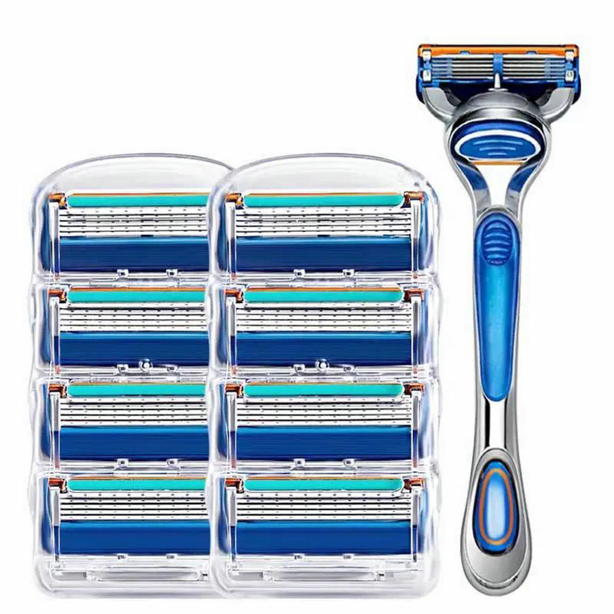 Gillette Fusion 5 มีดโกนมีดโกนเหมาะกับกาแล็กซี่ฟิวชั่นยิลเลตต์ 5 ผู้ชาย ...