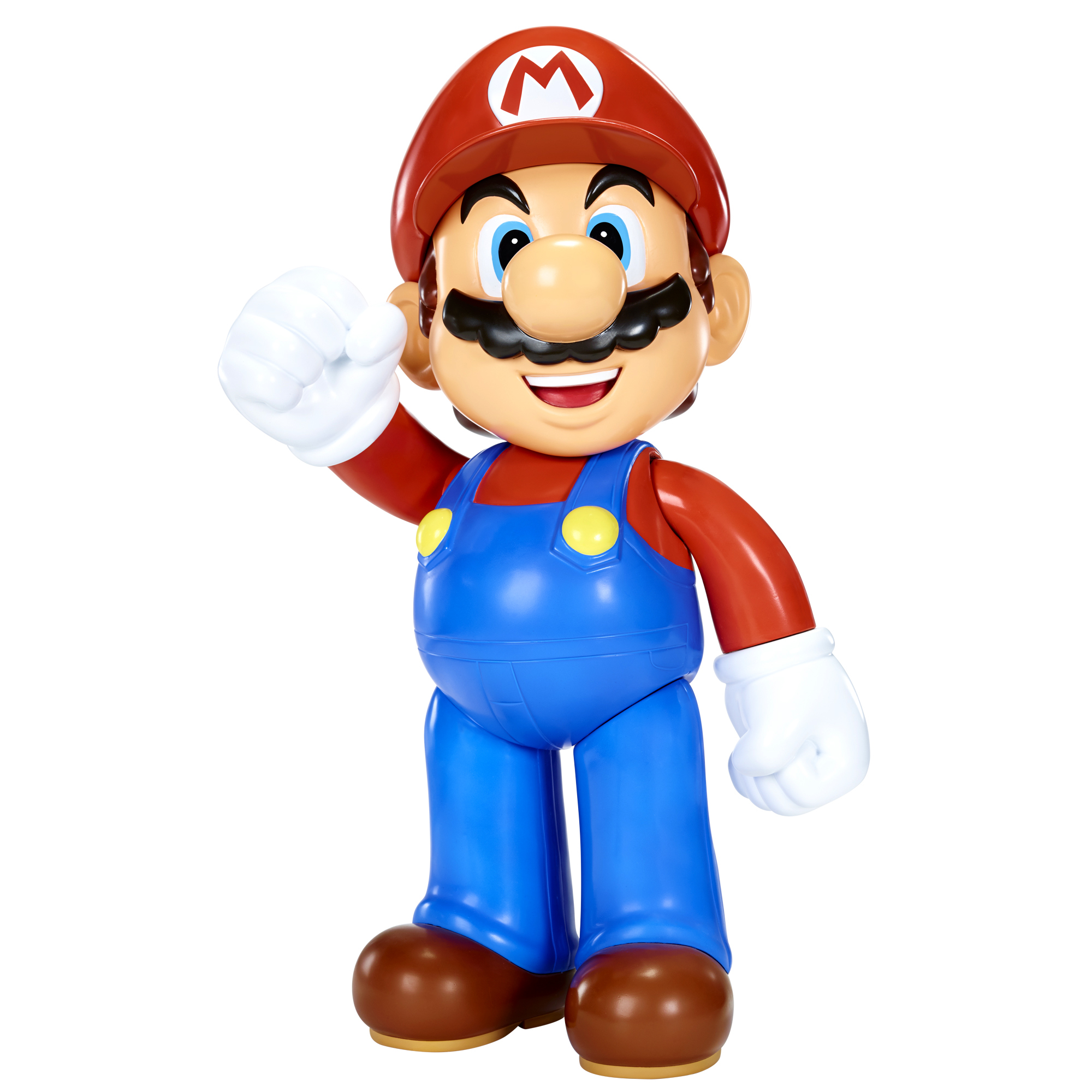 [แจกคูปอง 10%] Nintendo Supe Mario 20" Figure ของเล่น ตุ๊กตา หุ่นฟิกเก ...
