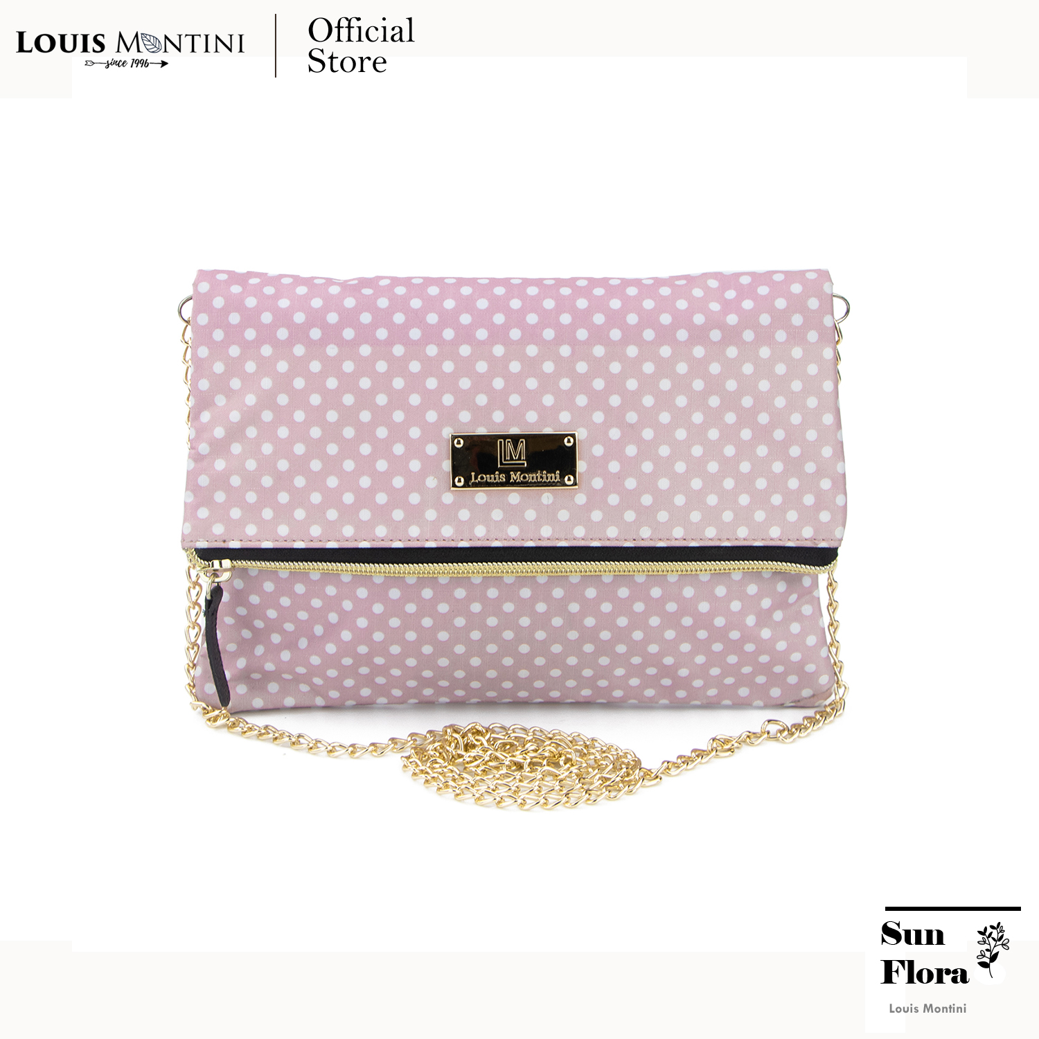 Louis Montini (Bags from the Star) กระเป๋าผ้า กระเป๋าสะพายข้าง (พับได้ ...
