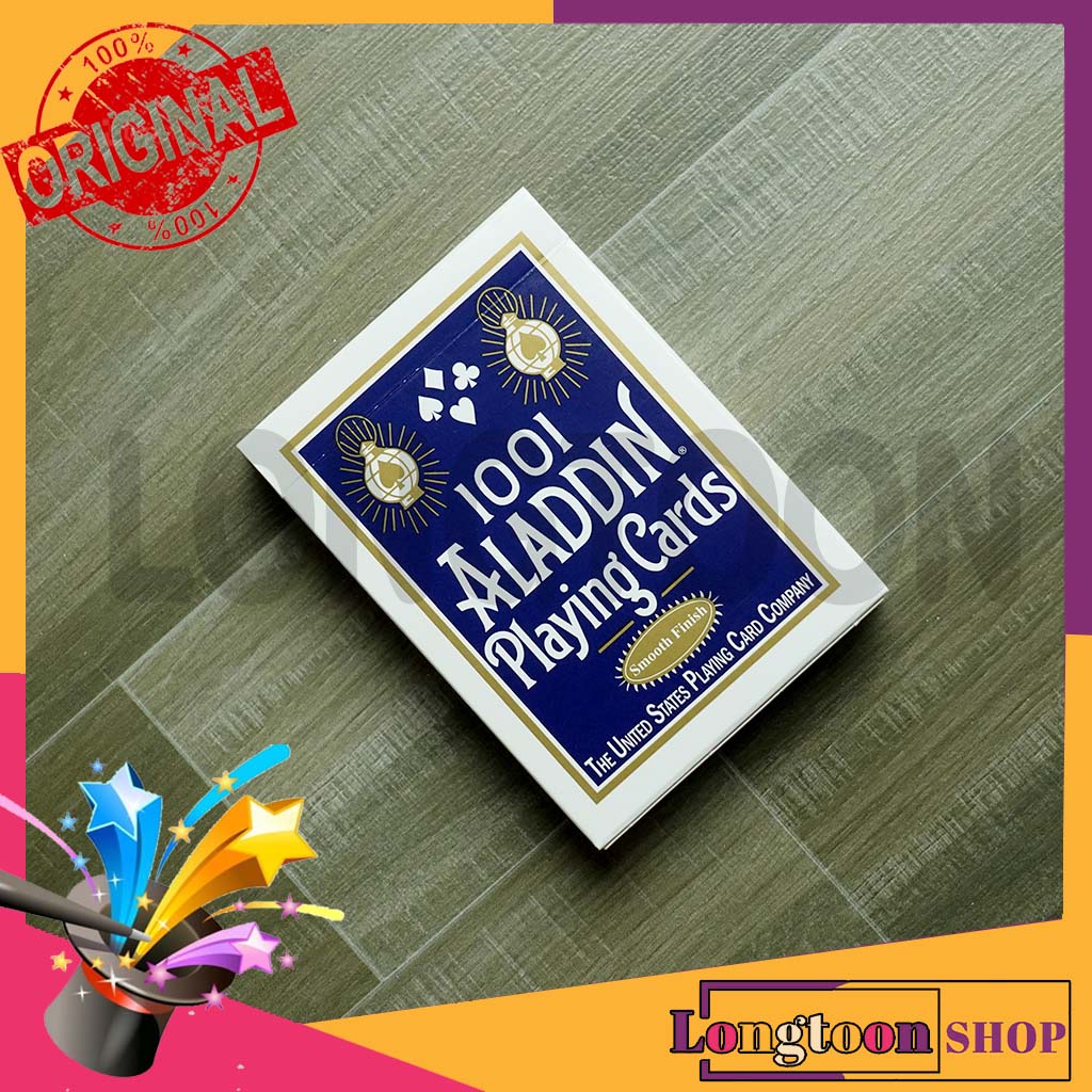 อุปกรณ์มายากล Aladdin Playing Cards - Magic Bear Shop - ThaiPick