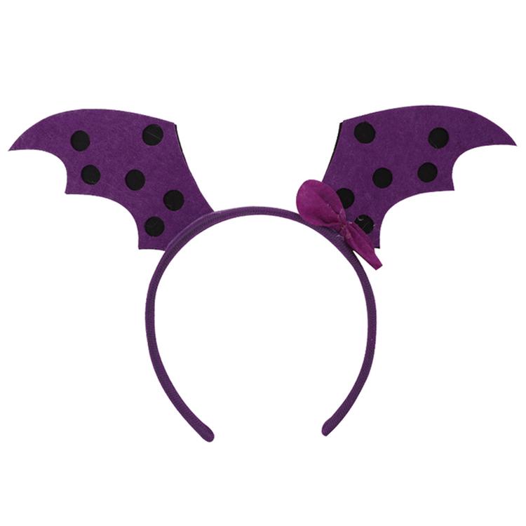 Bat Wing Headband Bat Wings Hair Hoop Halloween Costume Accessories ...