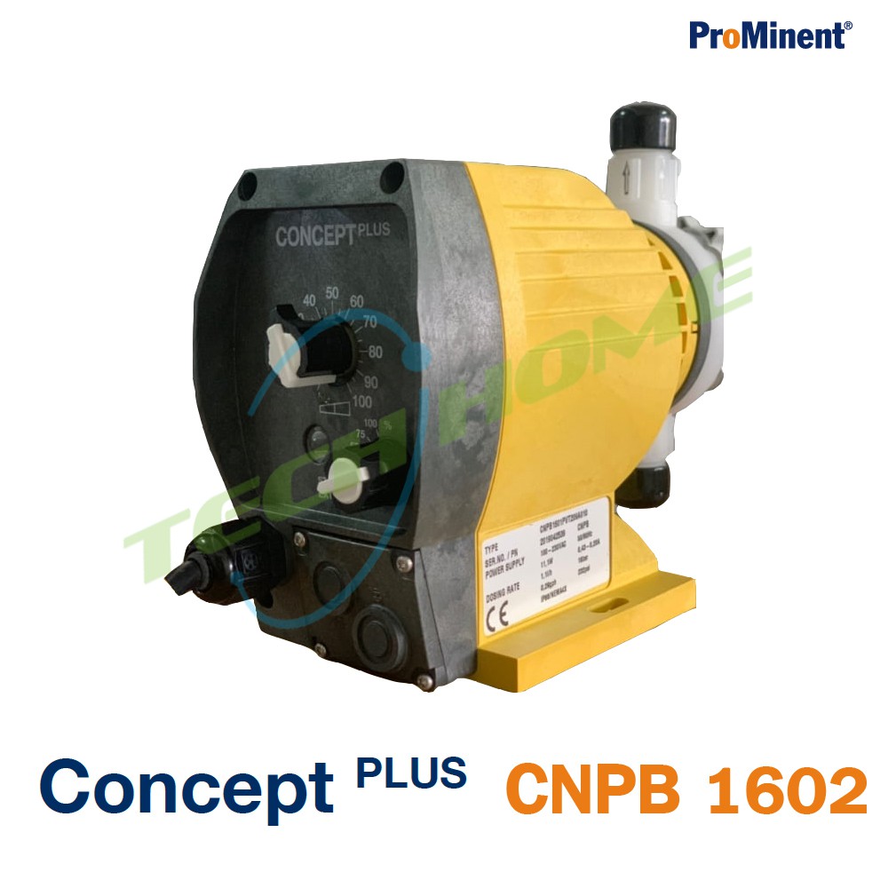 ปั๊มจ่ายสารเคมี Prominent รุ่น CONCEPT PLUS (CNPB) # รับประกัน 1 ปี ...