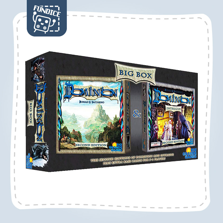 [Fun Dice] Dominion (2nd Edition) Big Box Board Game - Fun Dice Board ...