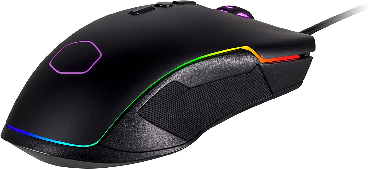 เมาส์เกมมิ่ง Cooler Master Gaming Mouse CM310 RGB 10000DP ...