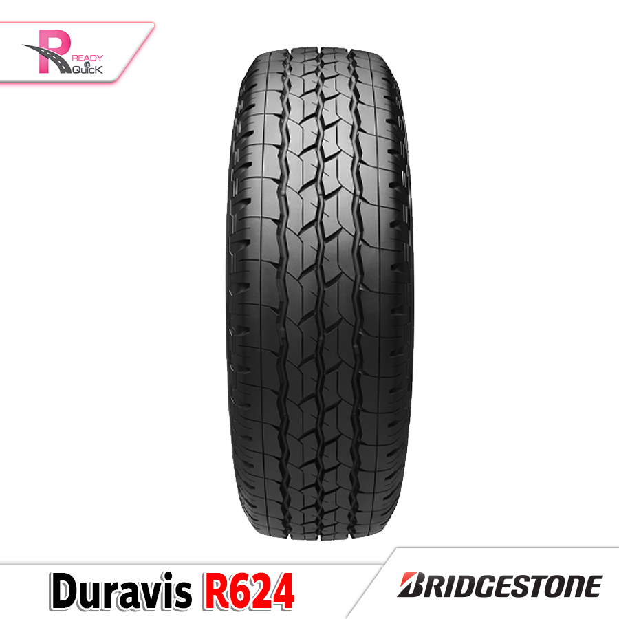 BRIDGESTONE ยางรถยนต์ 22575R14C 115P รุ่น DURAVIS R624 HD ปี 2024 จำนวน ...