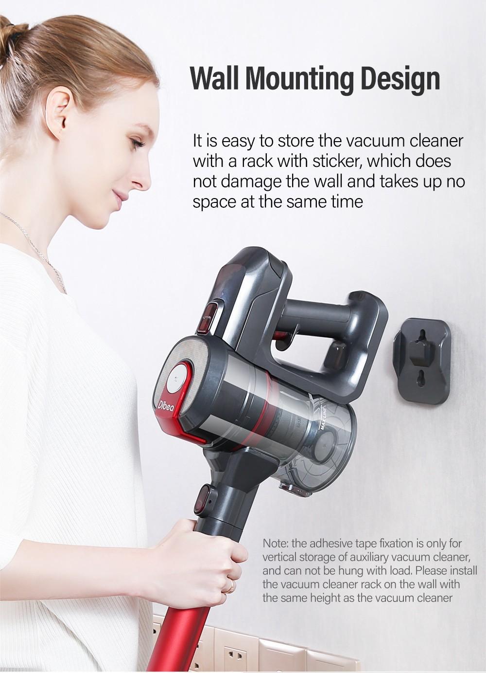 Dibea D008 PRO เครื่องดูดฝุ่น 2-in-1 Wireless Vacuum Cleaner ใช้งานไร้สาย - LORA - ThaiPick