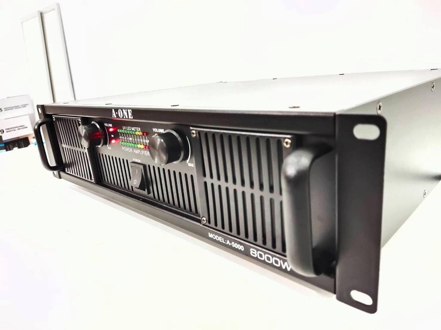 เพาเวอร์แอมป์ POWER AMP กำลังขับ 700 วัตต์ (350+350) รุ่น PR-A-5000 จัด ...