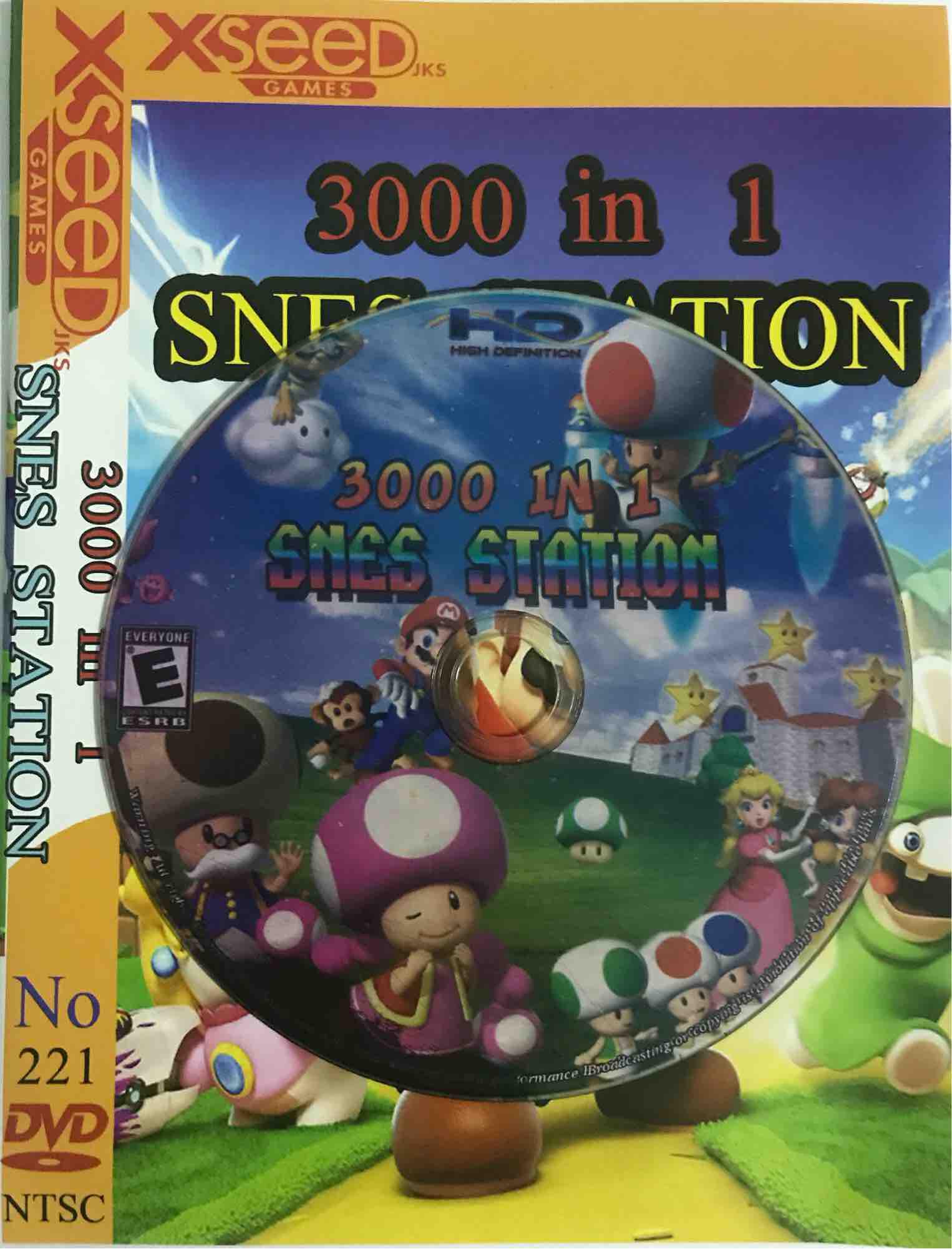 แผ่นเกมส์PS2 SNES Station 3000 in 1 - T T shop - ThaiPick