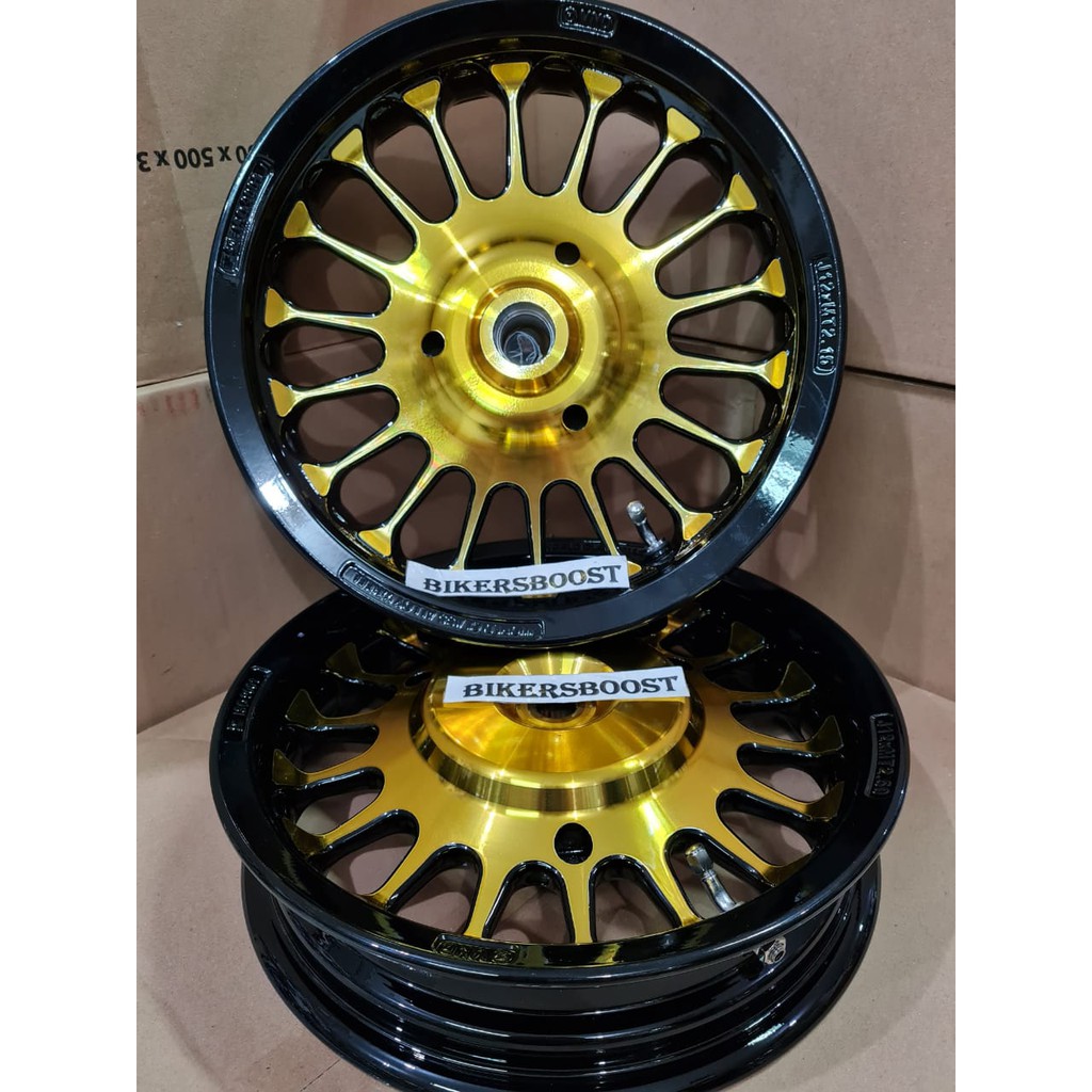 ล้อแต่ง VND YAMAHA FAZZIO สวยงาม แข็งแรง | Lazada.co.th