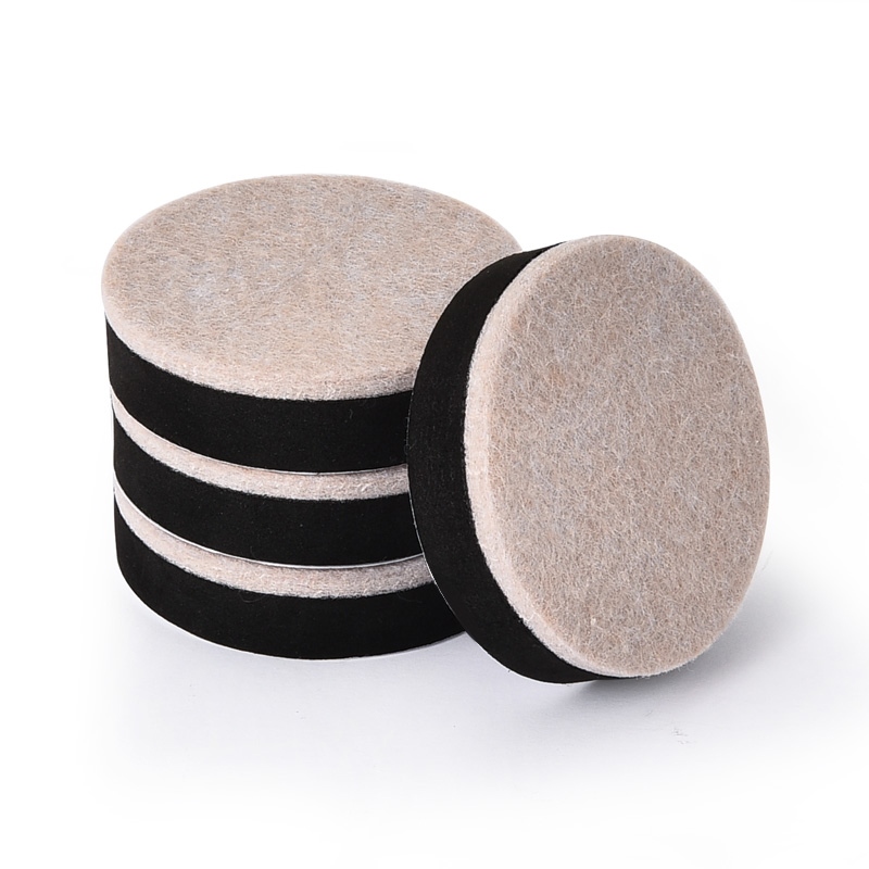 16PCS Moving Furniture Pads Thick Felt Furniture Helper Sliders Heavy ...