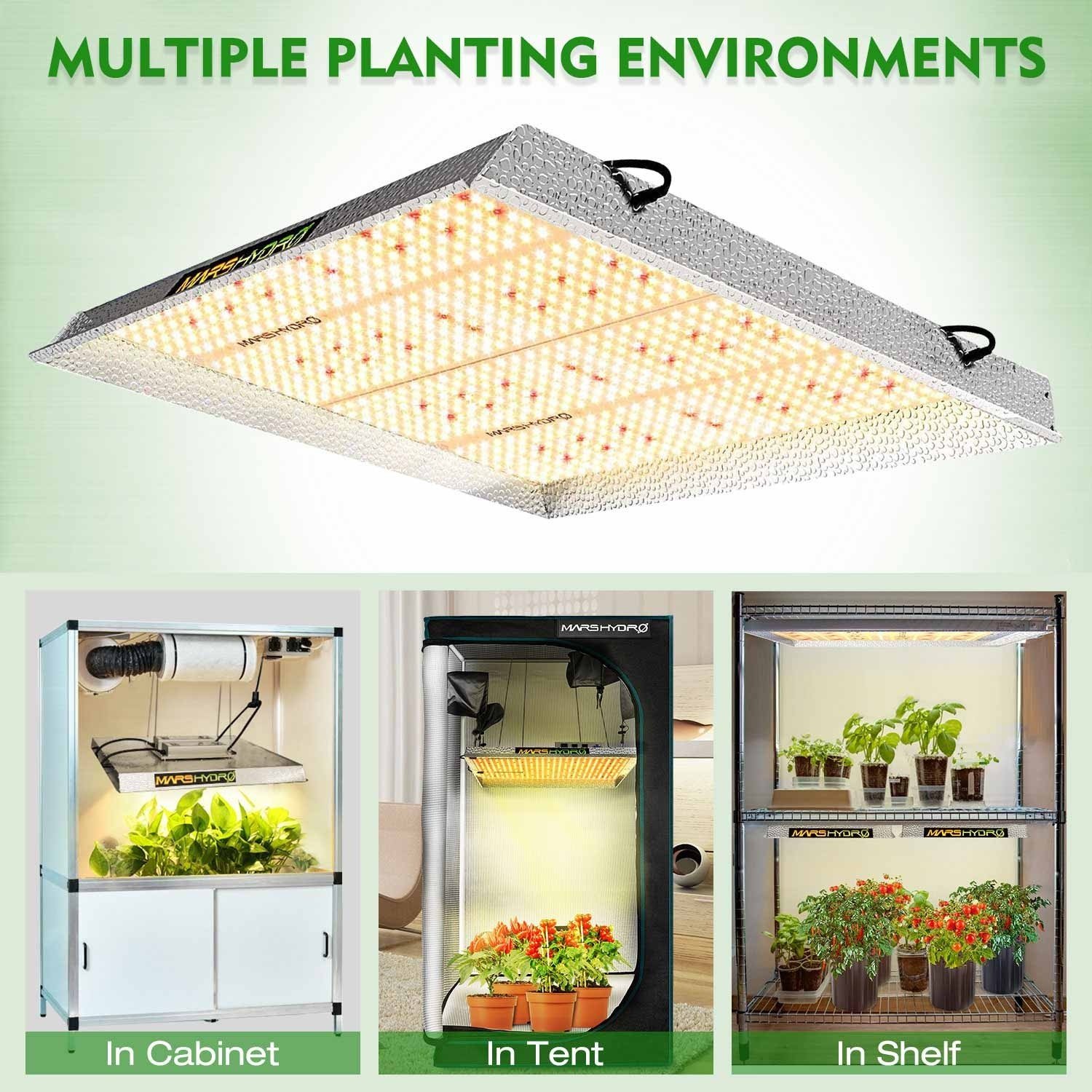 [ของอยุ่ไทย] MARS HYDRO Grow light TSW3000 ไฟปลูกต้นไม้ Marshydro Full ...