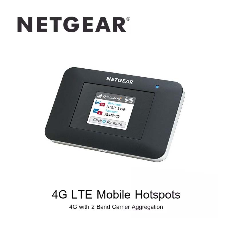 NETGEAR 4G LTE Mobile Hotspot (AC797)(By Lazada Superiphone ...