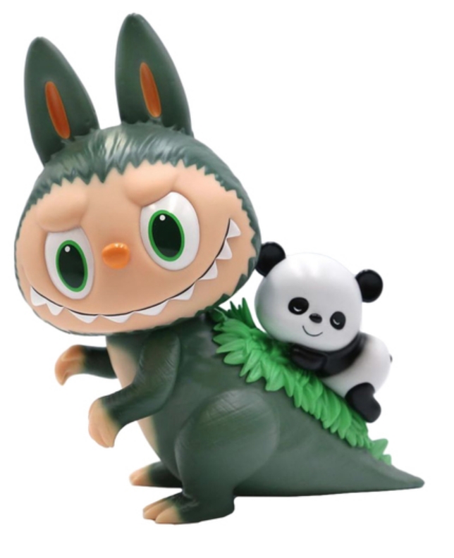 Labubu Gojimomo Panda by Kasing Lung x POP MART - ToysDD.online - ThaiPick