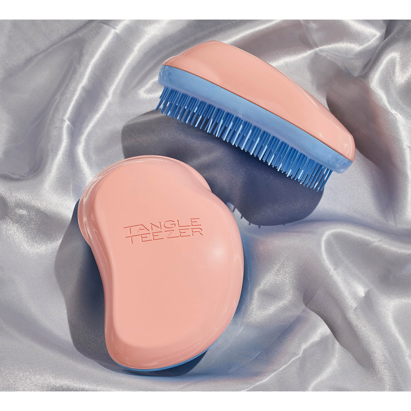 TANGLE TEEZER Fine Fragile Detangling Brush - Peach Sky ...