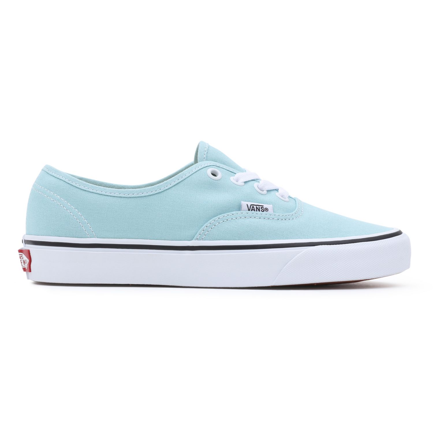 Vans รองเท้าผ้าใบ Authentic Color Theory | Canal Blue ( VN0A5KS9H7O ...