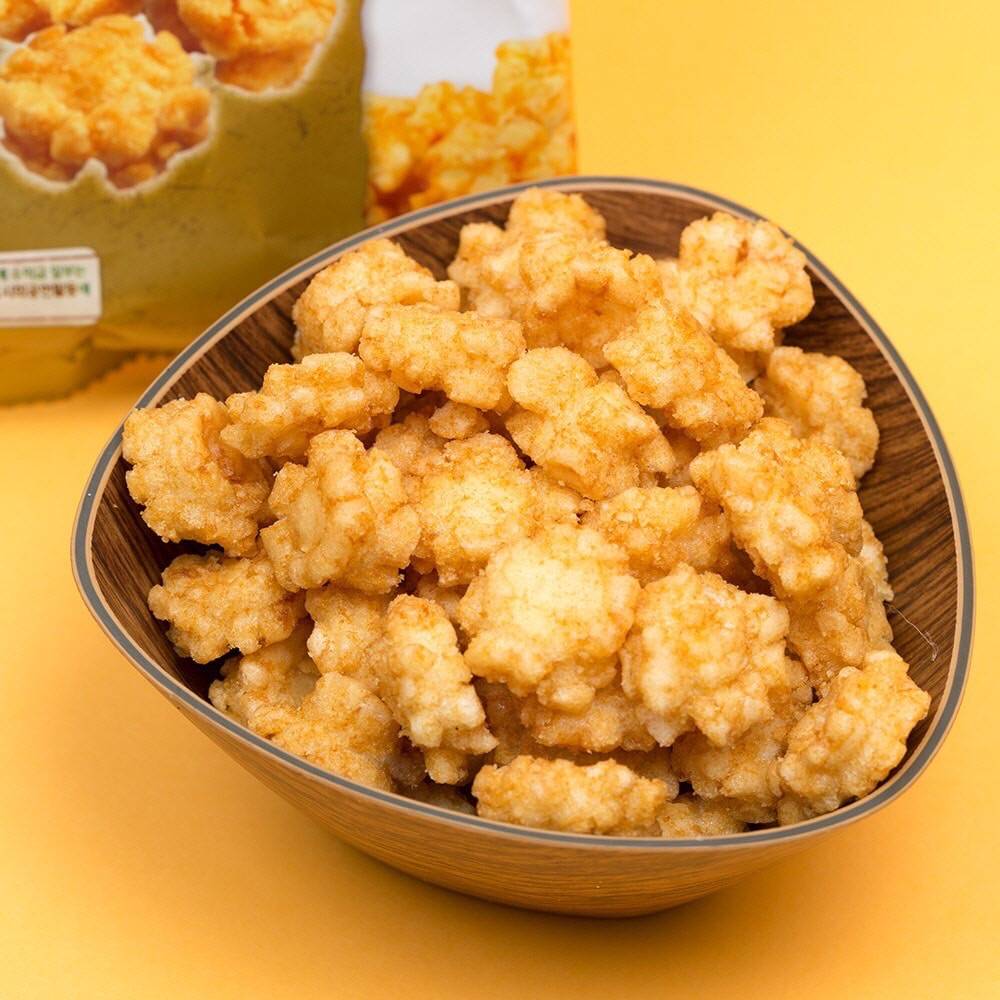쌀로별] 쌀로별 고소한맛 [78g 1ea] ล็อตเต้ ข้าวแต๋นข้าวบาร์เล่ย์ เกาหลี LOTTE Ssalobyeol Original Rice ...