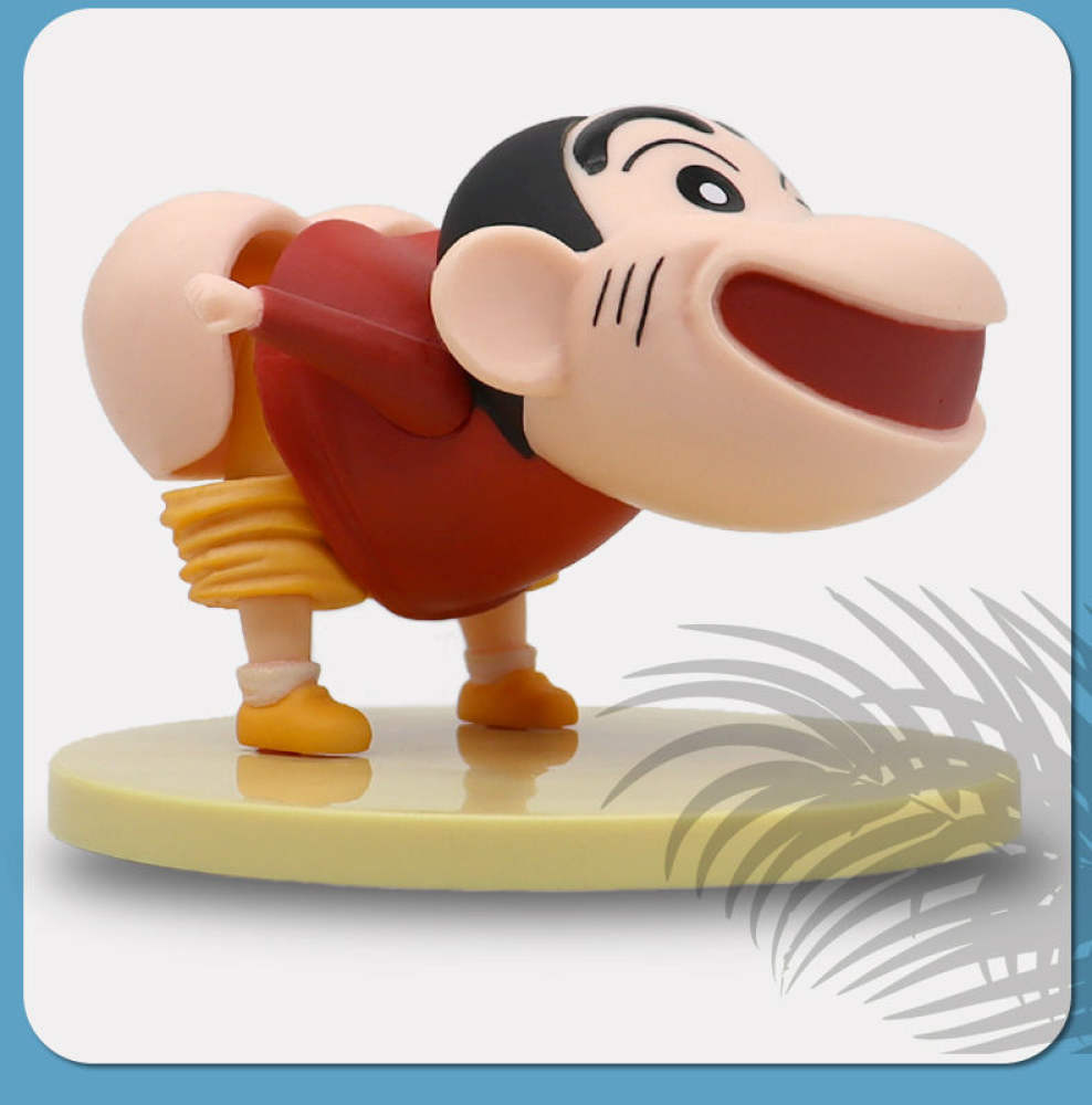 ชินจัง โมเดลหลวงพ่อชินจัง พร้อมส่งจากไทย Crayon Shin Chan Cosplay - YES ...