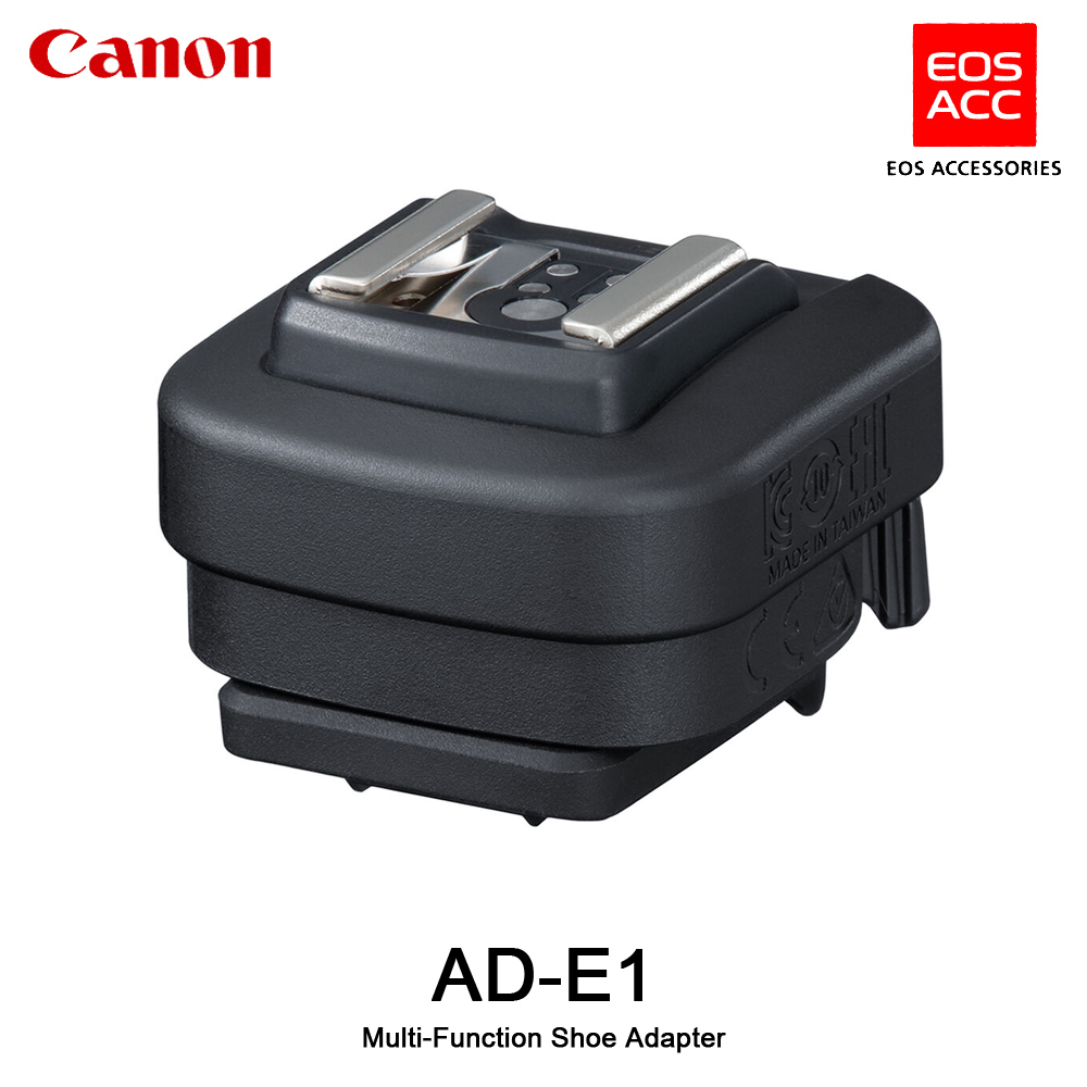 CANON Multi-Function Shoe Adapter AD-E1 อะแดปเตอร์สำหรับฐานเสียบมัลติฟั ...
