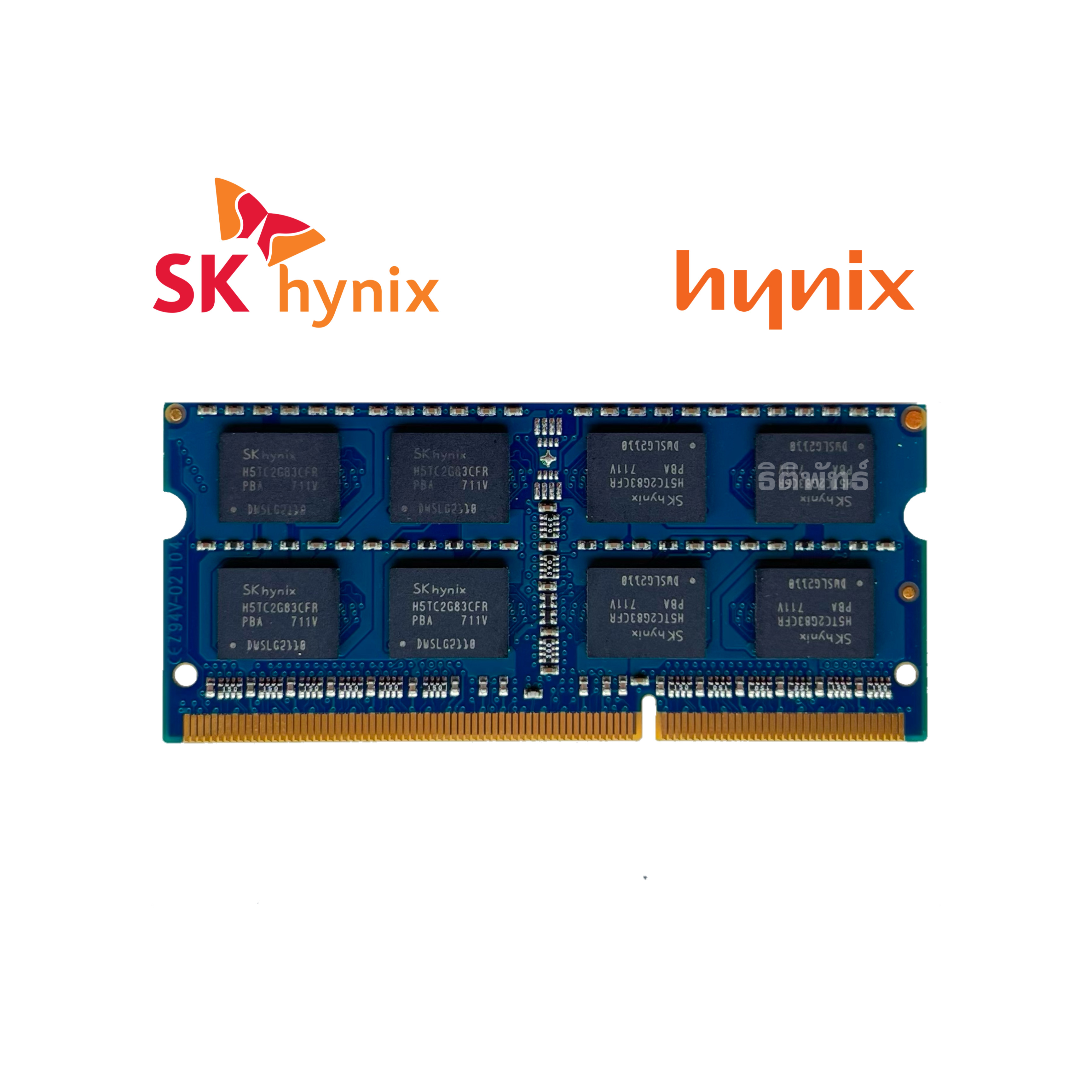 แรม โน๊ตบุ๊ค RAM Hynix DDR3L 8GB 1600Mhz 2Rx8 PC3L-12800S (Hynix 16 Chips) - RAM Notebook - ThaiPick