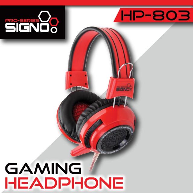 รีวิว SIGNO Gaming Headphone รุ่น HP-803R (Red) (หูฟัง เกมส์มิ่ง)