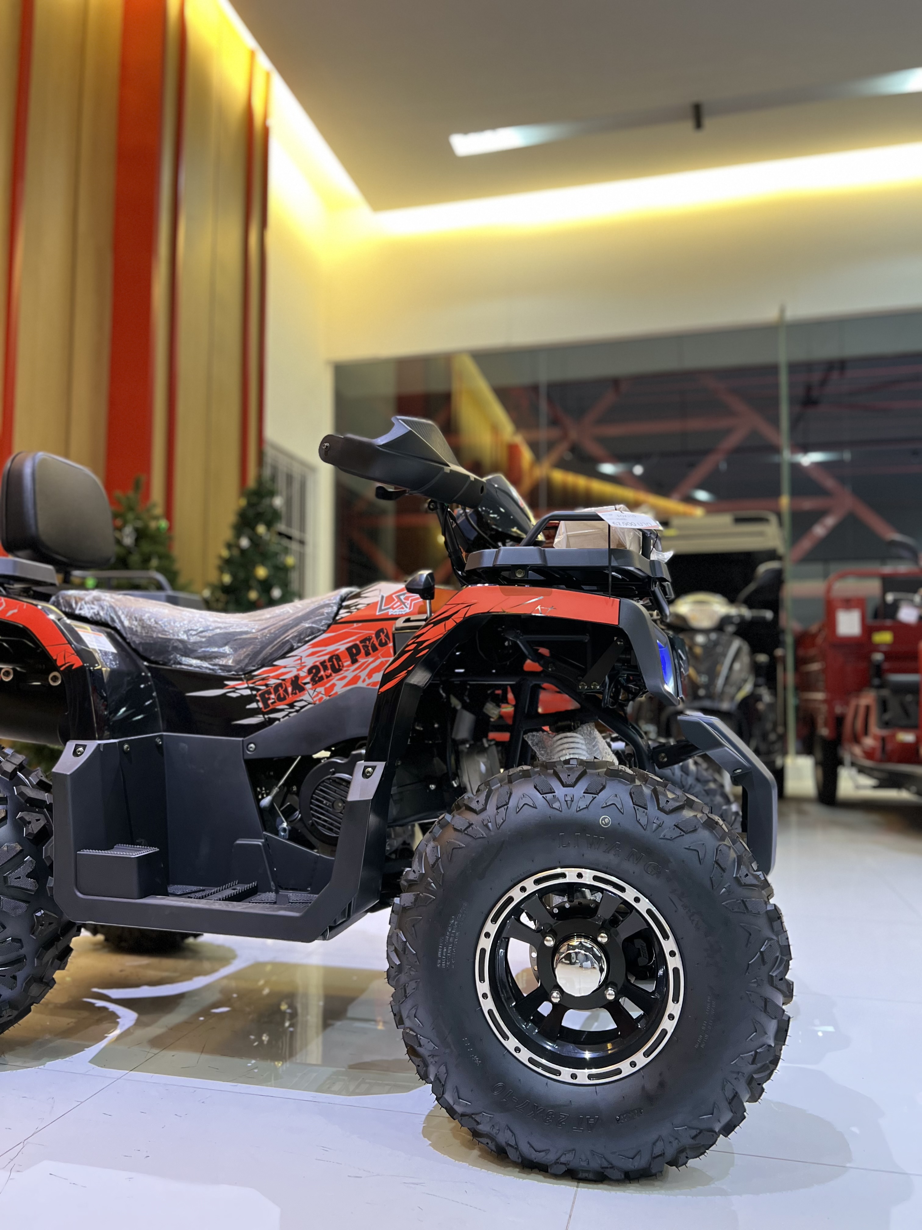 รถ ATV ผู้ใหญ่ รถ ATV ยี่ห้อ LP รุ่น FOX 210 CC จัดส่งฟรี พร้อมบริการ ...