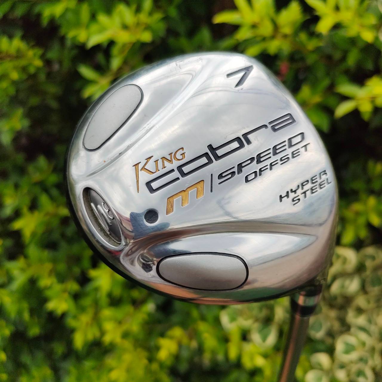 FW7 KING COBRA MSPEED OFFSET HYPER STEEL ก้าน BASSARA FLEX LITE วัสดุ ...